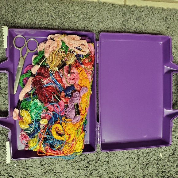 Needle & Thread | Toys | Multicolor String To Make Friendship Bracelets ...